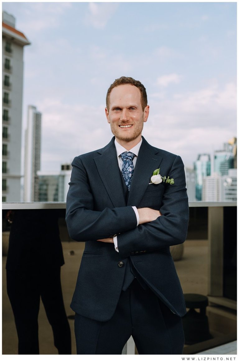 Fiorella & Daniel - Hotel W, Panamá - Liz Pinto