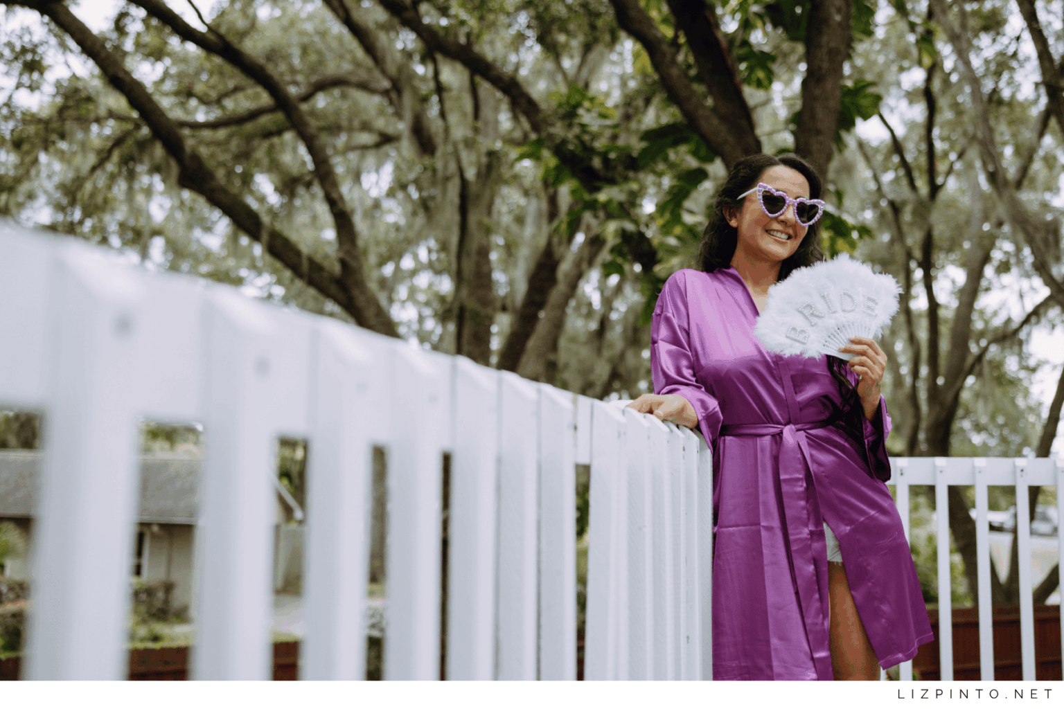 Liz & Chris - Orlando, Florida - Liz Pinto